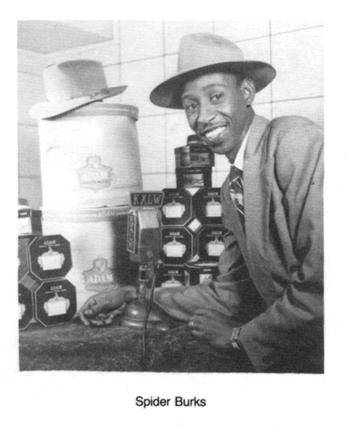 Burks, Spider - St Louis Media History Foundation