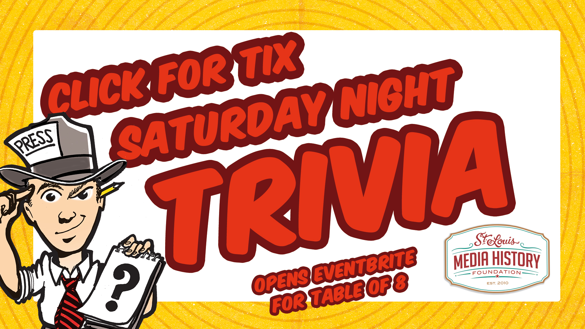 It's Trivia Time Again! Join us Saturday, September 30th. - St Louis ...