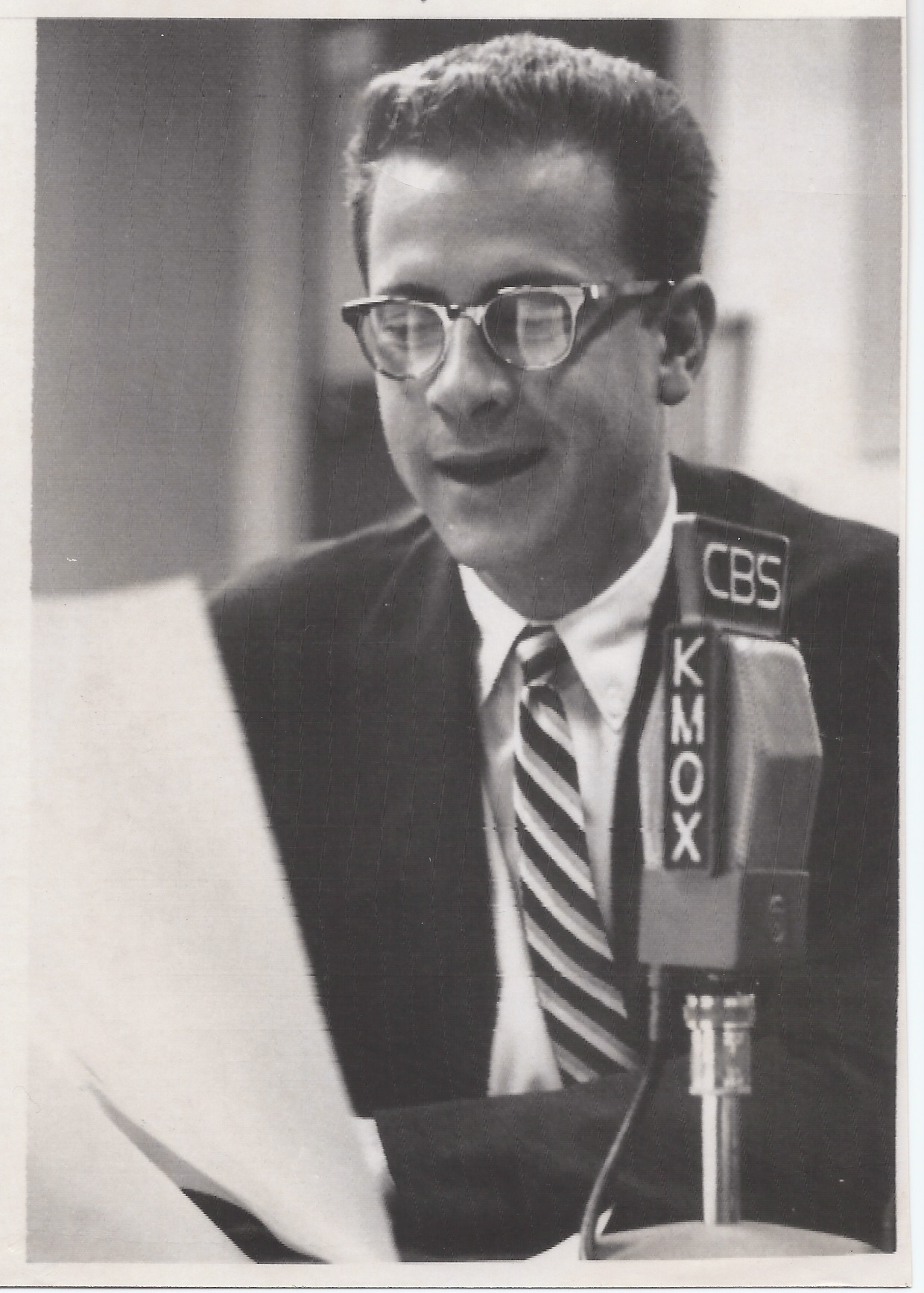 Holt, Bob - St Louis Media History Foundation