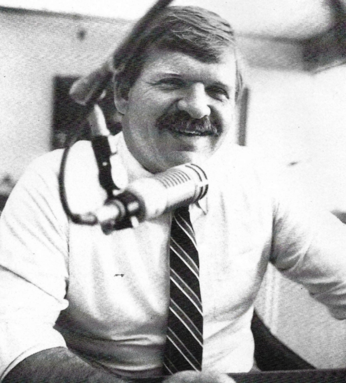 Dierdorf, Dan - St Louis Media History Foundation