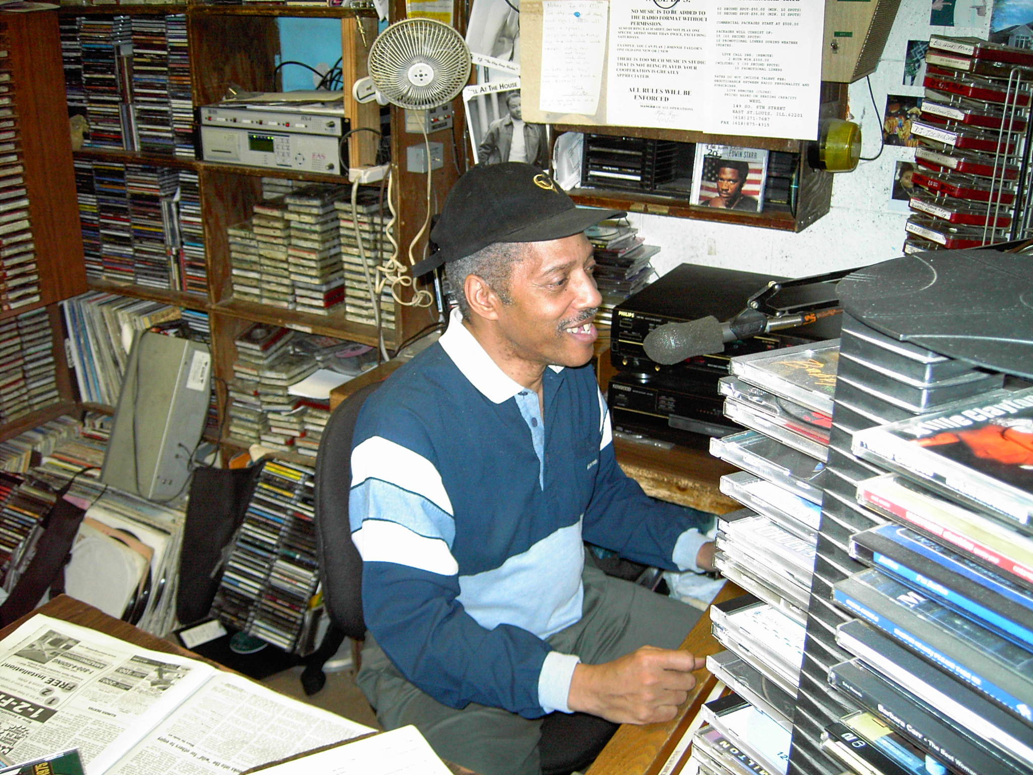 Davis, Frank - St Louis Media History Foundation