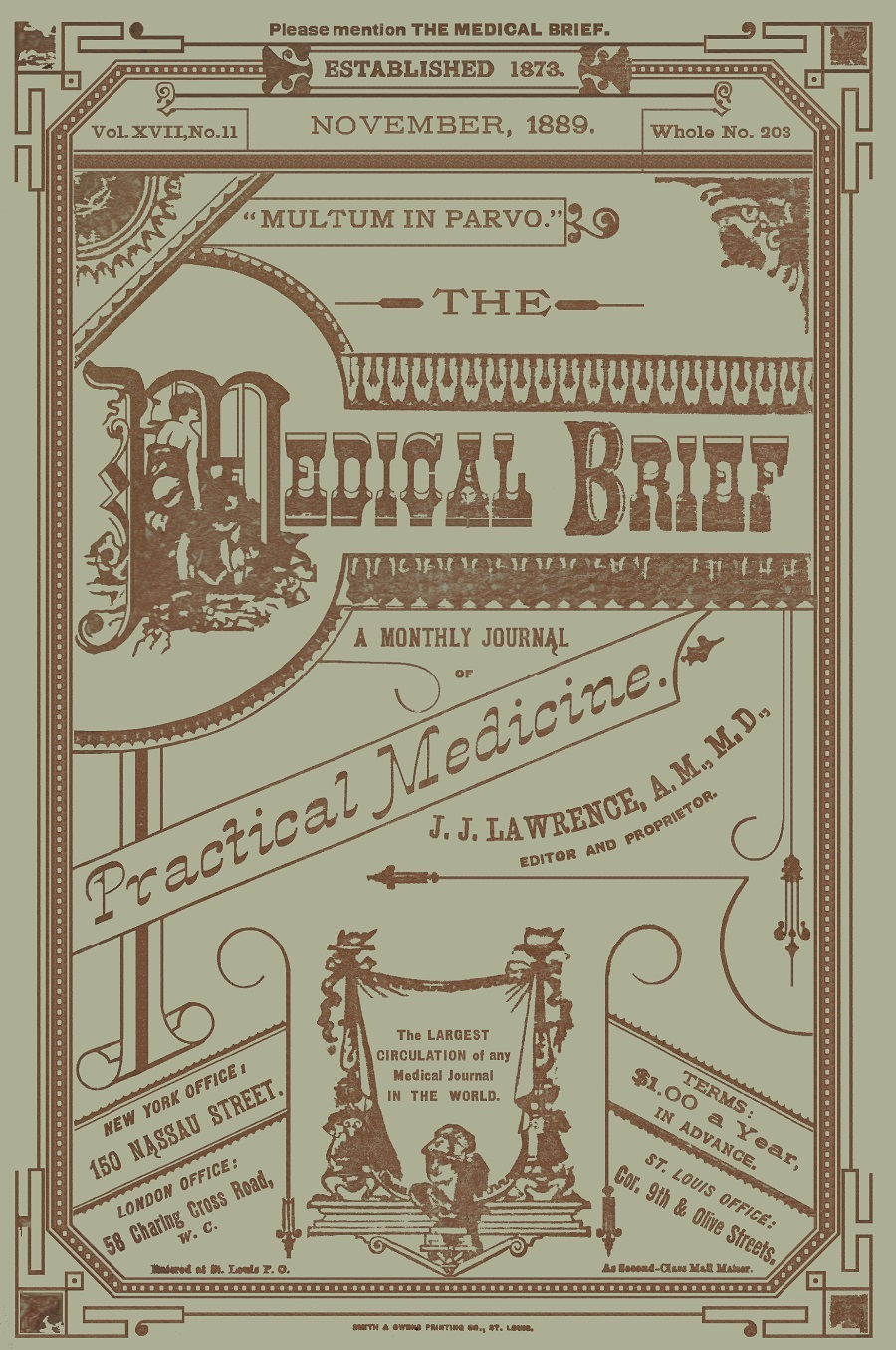 Medical Brief - St Louis Media History Foundation