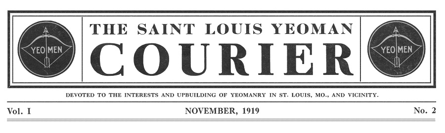 St. Louis Yeoman Courier - St Louis Media History Foundation