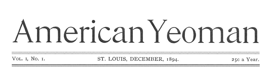 American Yeoman - St Louis Media History Foundation