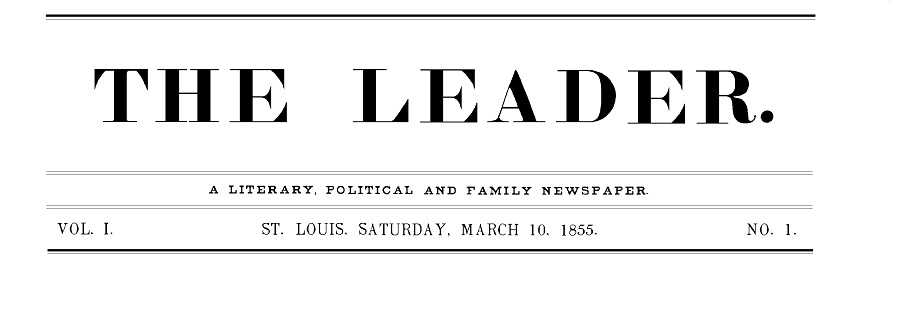 Leader - St Louis Media History Foundation