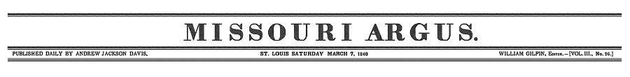 Missouri Argus - St Louis Media History Foundation