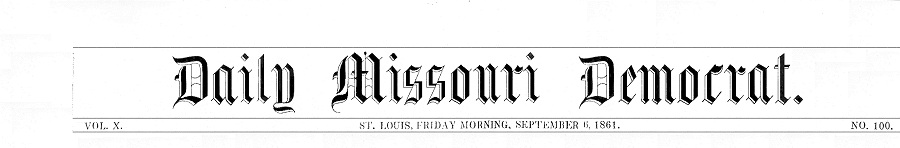 Missouri Democrat - St Louis Media History Foundation
