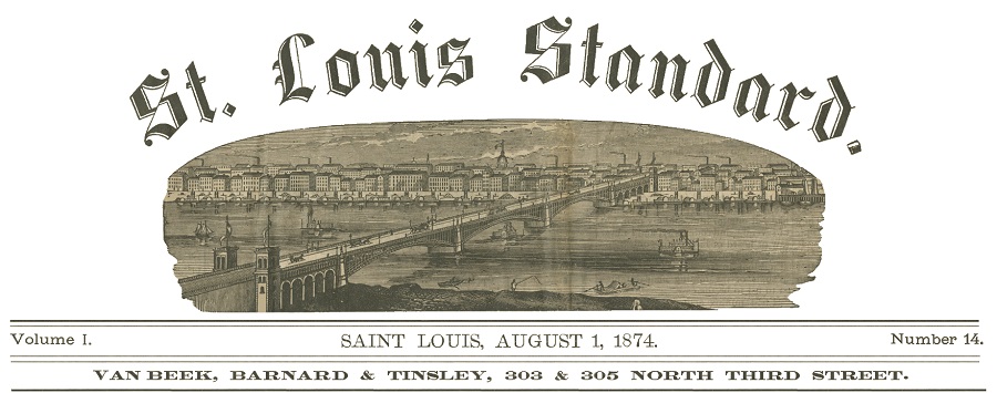 St. Louis Standard - St Louis Media History Foundation