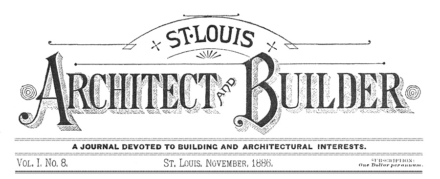 St. Louis Architect and Builder - St Louis Media History Foundation