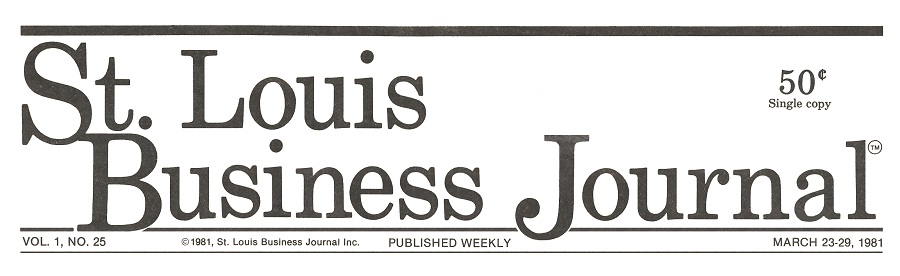 St. Louis Business Journal - St Louis Media History Foundation