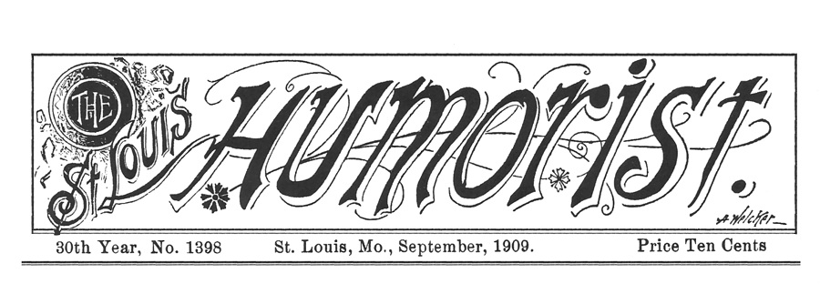 St. Louis Humorist - St Louis Media History Foundation