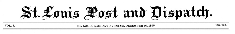 St. Louis Post and Dispatch - St Louis Media History Foundation