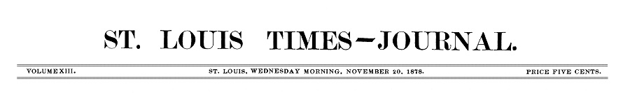 St. Louis Times-Journal - St Louis Media History Foundation