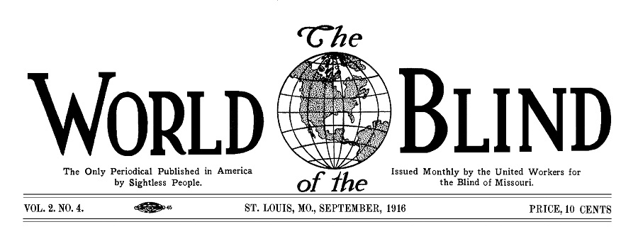 World of the Blind - St Louis Media History Foundation